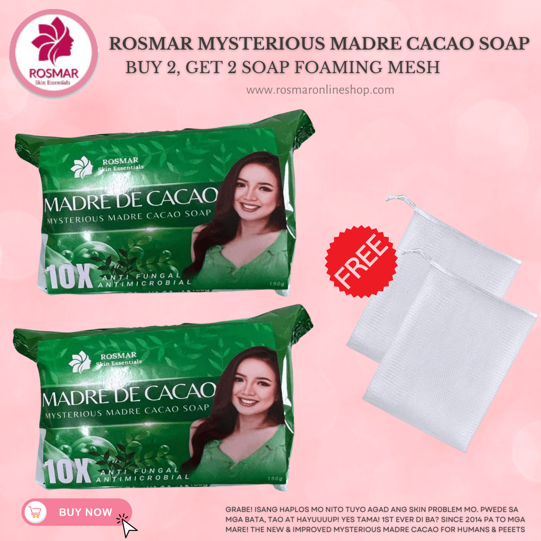 Rosmar Madre Cacao New Packaging / 70G & 150G – Rosmar Online Shop
