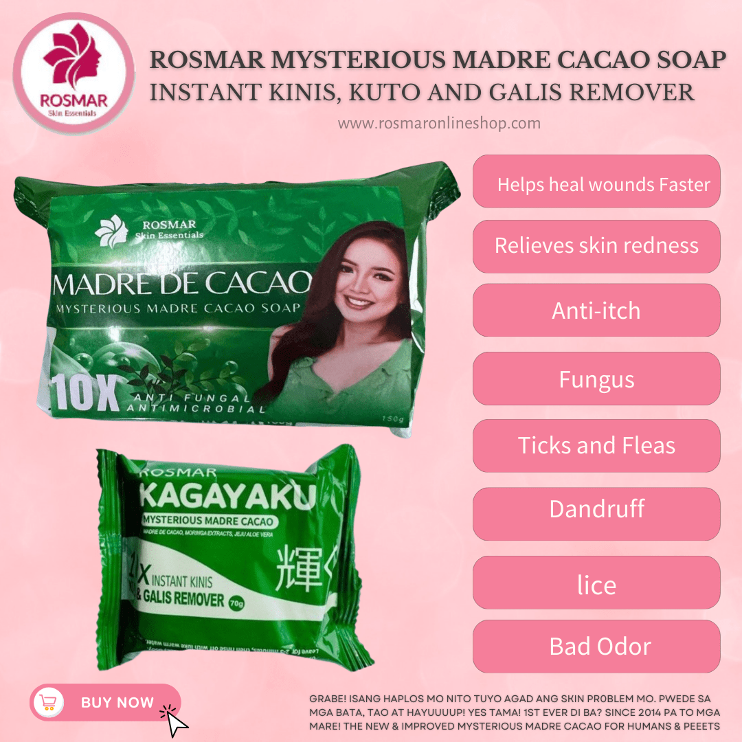 Rosmar Madre Cacao New Packaging / 70G & 150G – Rosmar Online Shop
