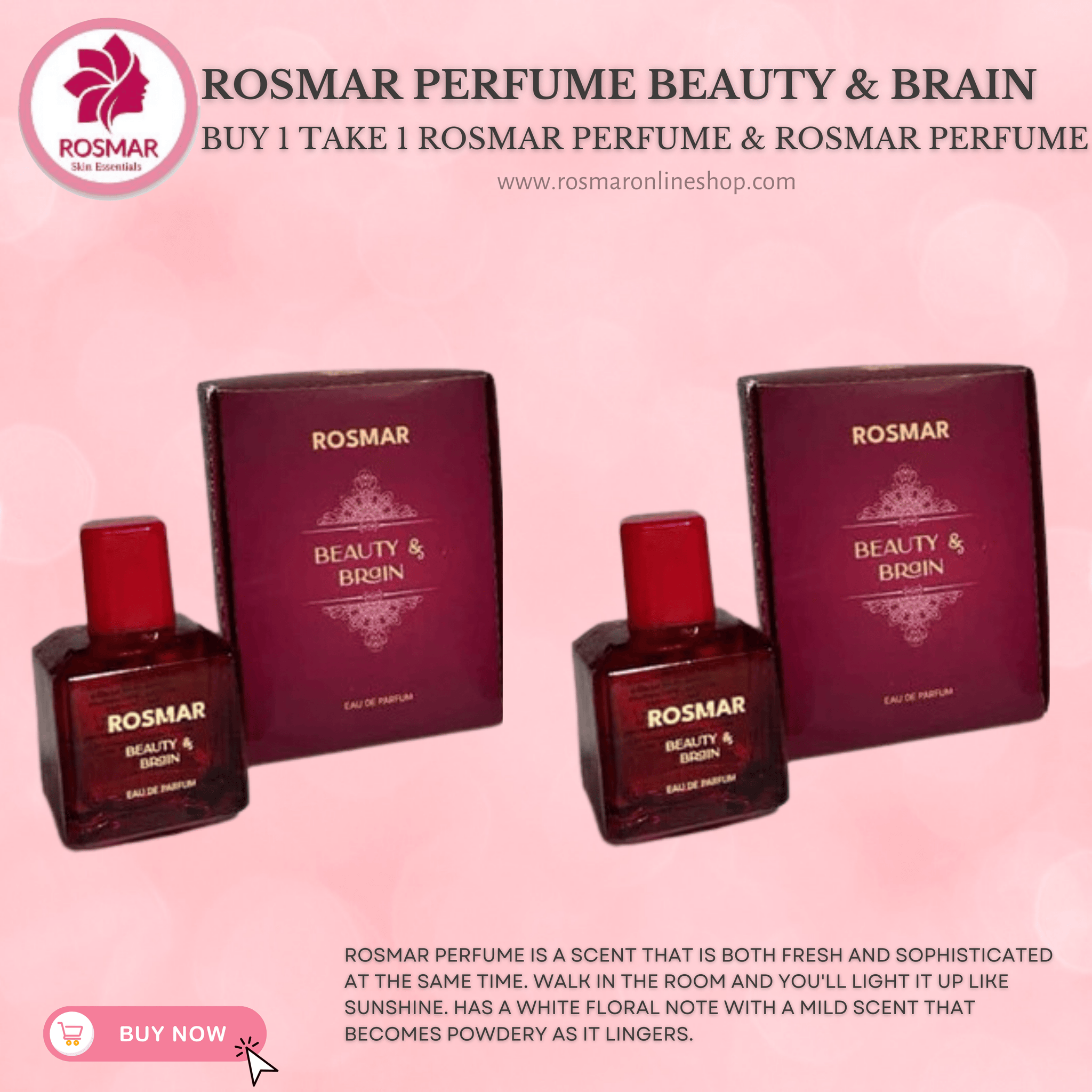 LONG LASTING SCENT WITH ELEGANT BOTTLE Beauty & Brain Perfume & Loyal ...
